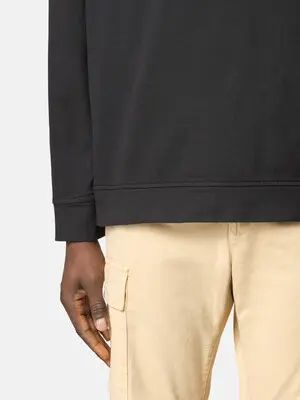 Stone Island Logo-patch Sweatshirt