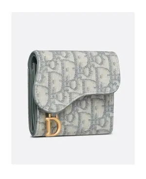 Dior Saddle Lotus Wallet