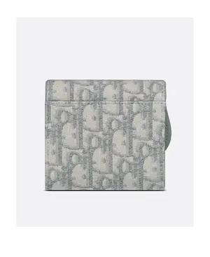 Dior Saddle Lotus Wallet