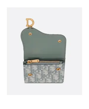 Dior Saddle Lotus Wallet