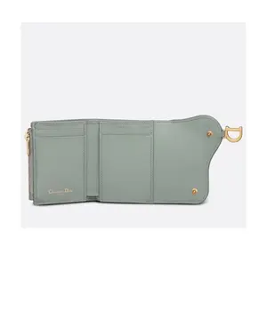 Dior Saddle Lotus Wallet