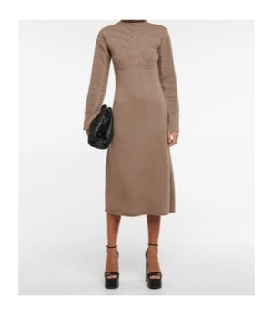 Altuzarra Brimlad Wool And Cashmere Knit Dress