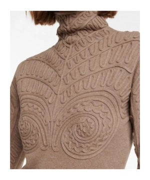 Altuzarra Brimlad Wool And Cashmere Knit Dress