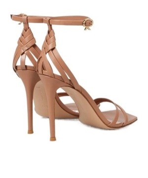 GIANVITO ROSSI Leather Sandals