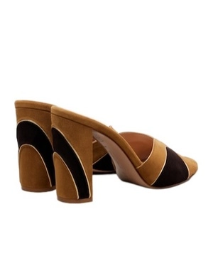 GIANVITO ROSSI Suede Mules