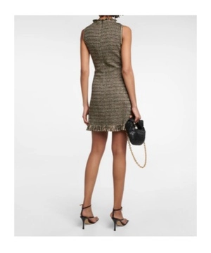 Oscar De La Renta Tweed Minidress