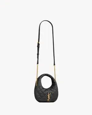 Saint Laurent Icarino Mini Shoulder Bag