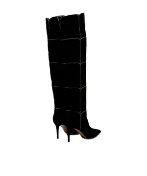 GIANVITO ROSSI Suede Knee-high Boots