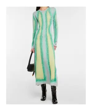 Y/project Gradient Knit Dress
