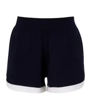 Jardin Des Orangers Cashmere Shorts - Black