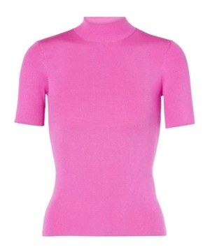 Oscar De La Renta Jersey Top - Pink