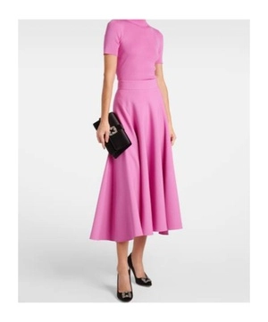 Oscar De La Renta Jersey Top