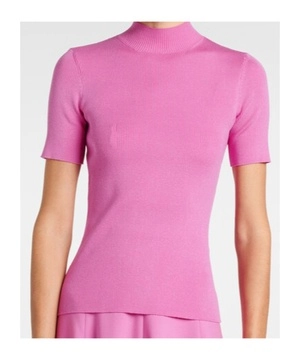 Oscar De La Renta Jersey Top