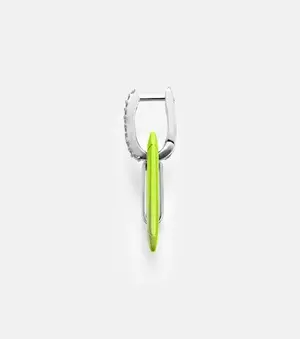 EERA Chiara 18kt White Gold And Diamond Single Earring