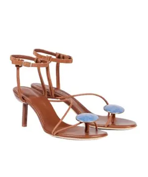 Christopher Esber Decorated Leather Sandals
