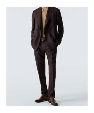 LARDINI Virgin Wool Suit