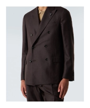 LARDINI Virgin Wool Suit