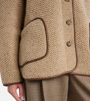 Altuzarra Medrano Wool-blend Jacket
