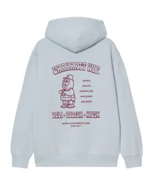 Carhartt Work In Progress Hooded Sandwich Sweatshirt