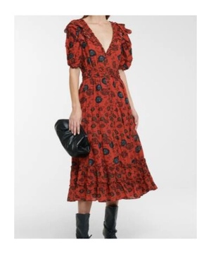 Ulla Johnson Printed Dress