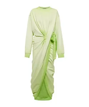 Y/project Gradient Long-sleeved Dress - Nude
