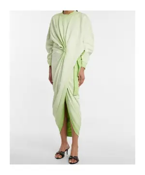 Y/project Gradient Long-sleeved Dress