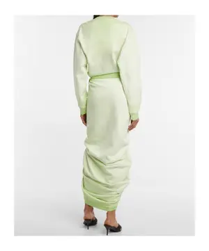 Y/project Gradient Long-sleeved Dress