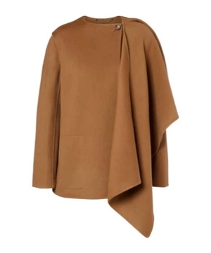 Altuzarra Dak Caped Wool-blend Coat - Brown