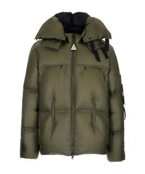 Moncler Two-color Long-sleeved Coat
