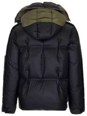Moncler Two-color Long-sleeved Coat