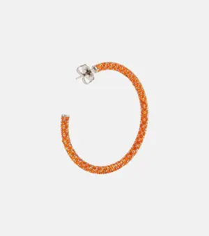 Amina Muaddi Cameron Large Earrings