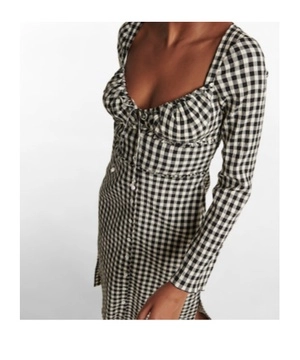 Altuzarra Gingham Cotton And Silk Dress