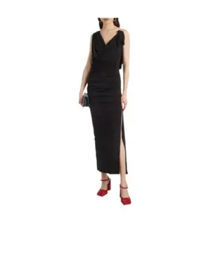 Amina Muaddi Block Heel Slingback Fully Covered