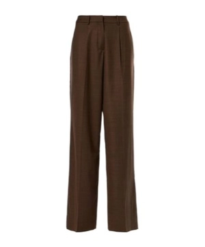 Magda Butrym Wool Wide-leg Pants - Green