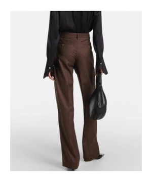 Magda Butrym Wool Wide-leg Pants