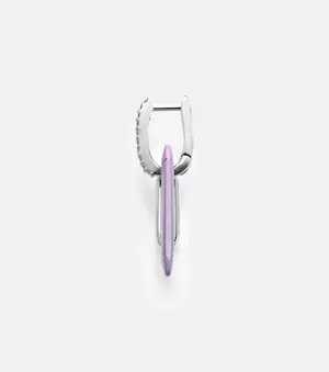 EERA Chiara Small 18kt Gold Single Earring With Diamonds