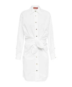 Altuzarra Cotton-blend Shirt Dress