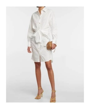 Altuzarra Cotton-blend Shirt Dress