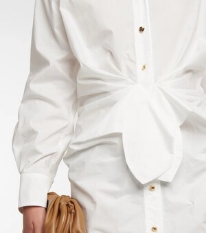 Altuzarra Cotton-blend Shirt Dress
