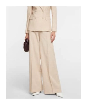 Altuzarra Wide-leg Cotton-blend Pants