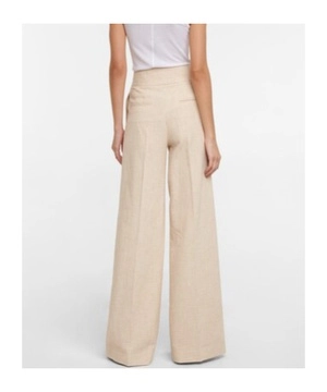 Altuzarra Wide-leg Cotton-blend Pants