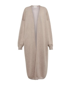 Magda Butrym Wool-blend Cardigan - Nude