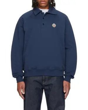 Casablanca Logo Patch Polo Shirt
