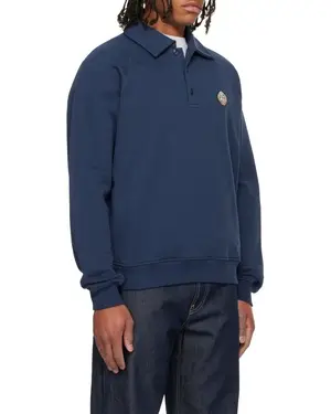 Casablanca Logo Patch Polo Shirt