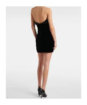 MUGLER Sleeveless Mini Dress