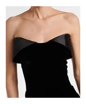 MUGLER Sleeveless Mini Dress