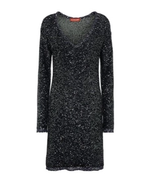 Altuzarra Kastri Sequined Minidress - Black