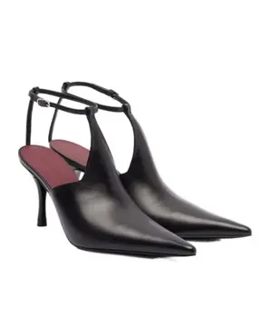 Magda Butrym Leather Pumps - Black