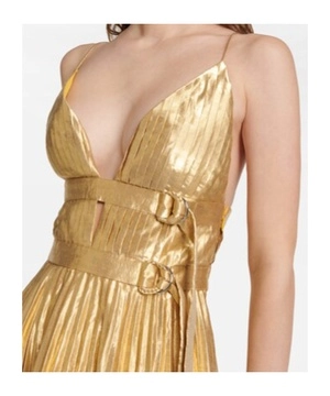 Altuzarra Winda Pleated Midi Dress
