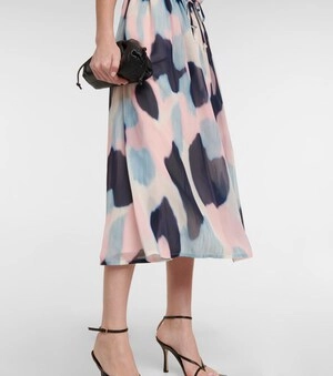 Altuzarra Aether Printed Midi Dress